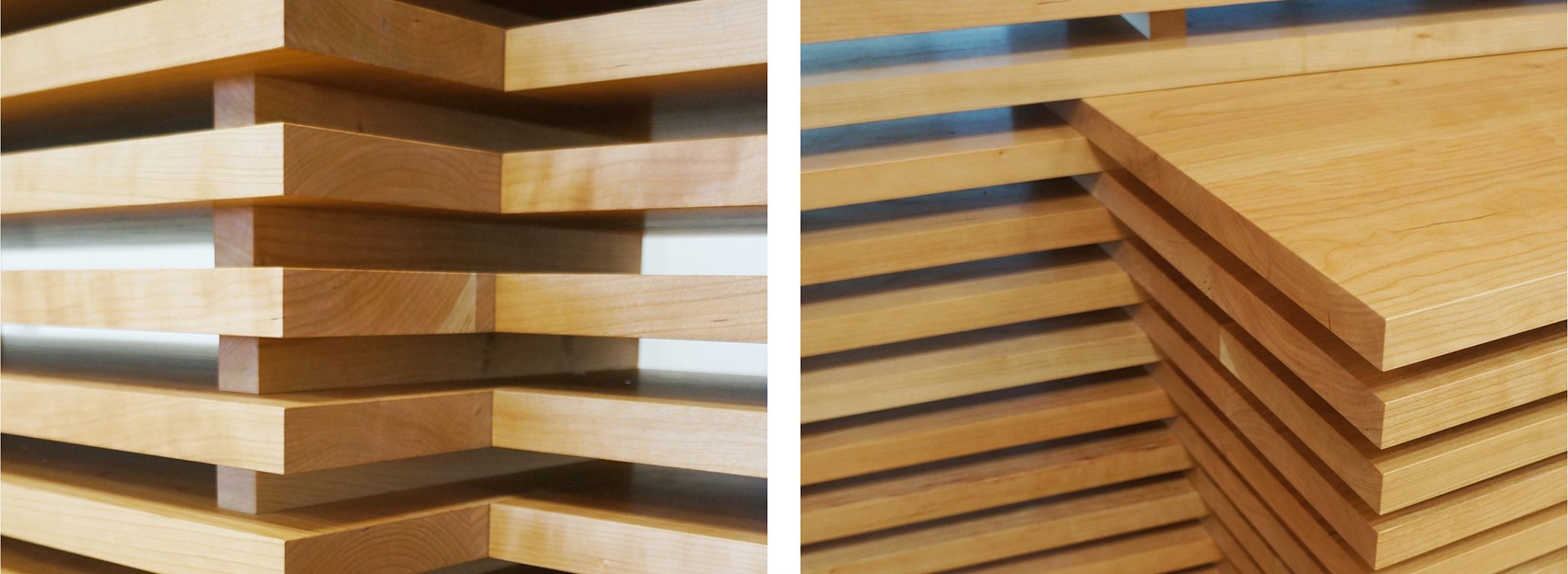 【オフィス案件_016】オフィス受付台 × ブラックチェリー - eTREE-BLOG